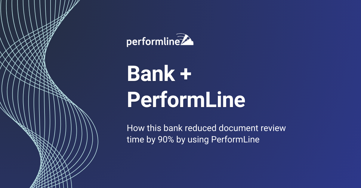 Bank Customer Story | PerformLine